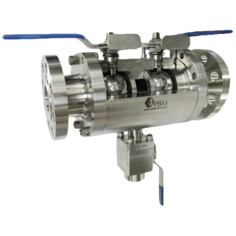 Double block and bleed - Alnab