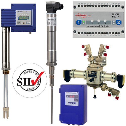 Expertis inom ventiler, manöverdon, pannövervakning, gasanalys, värmeväxlare - Alnab