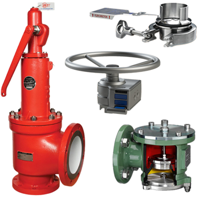 Expertis inom ventiler, manöverdon, pannövervakning, gasanalys, värmeväxlare - Alnab