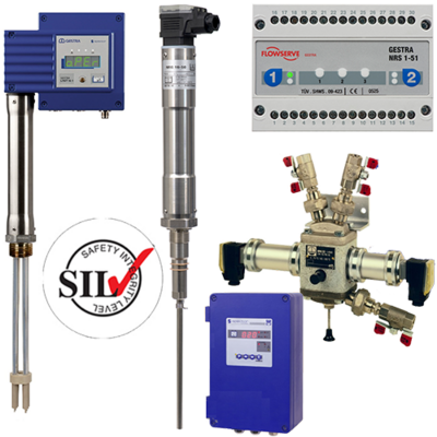 Expertis inom ventiler, manöverdon, pannövervakning, gasanalys, värmeväxlare - Alnab