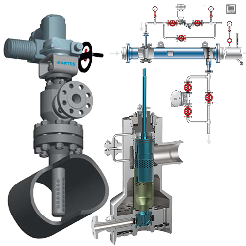 Expertis inom ventiler, manöverdon, pannövervakning, gasanalys, värmeväxlare - Alnab